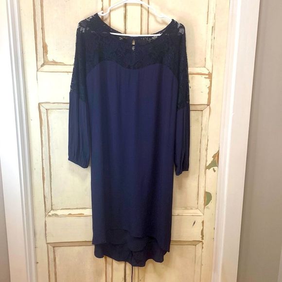 Metaphor | Dresses | Navy Blue Metaphor Dress | Poshmark